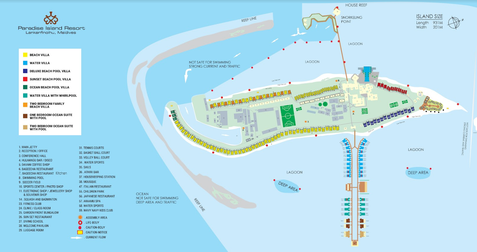Villa Nautica (Paradise Island) 5* - Мальдивские острова - Мальдивы ...