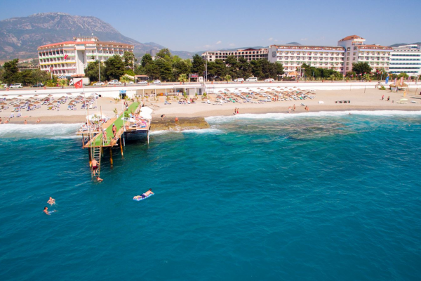First Class Hotel 5* - Алания - Турция - Туристическая компания ICS ...